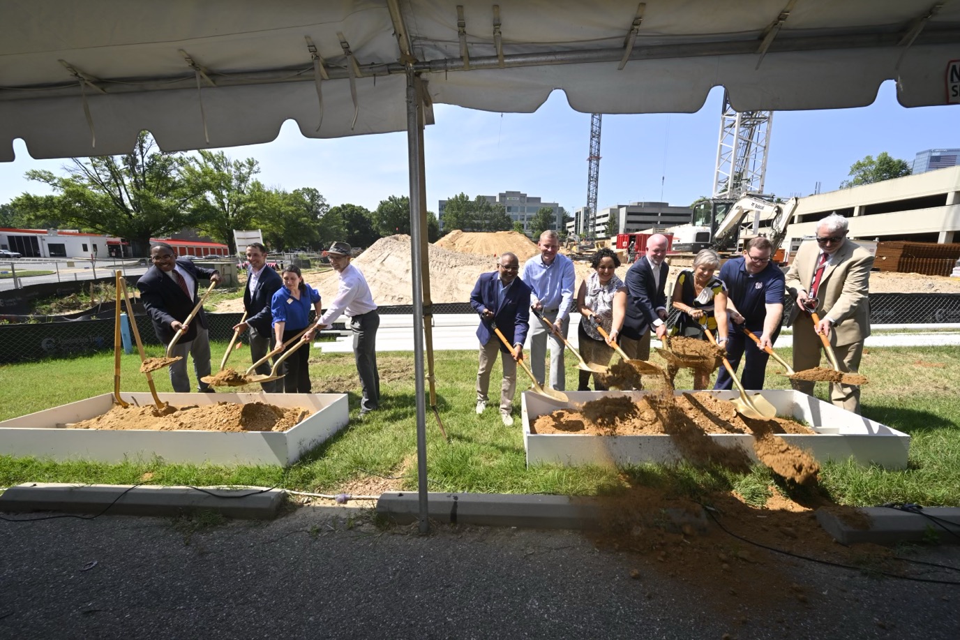 SCG Development, Amazon, and the Fairfax County Redevelopment and ...